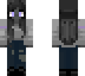 shadow girl | Minecraft Skin