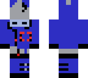 Steel faced cobra commander | Minecraft Skin