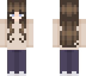 Sweater Weather ~ | Minecraft Skin