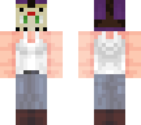 Tatyana Morozov (Slasher) | Minecraft Skin