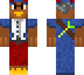 traveler farfetch'd | Minecraft Skin