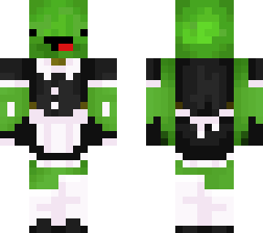 Turtle Maid | Minecraft Skin