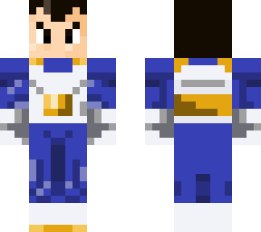 Vegeta | Minecraft Skin