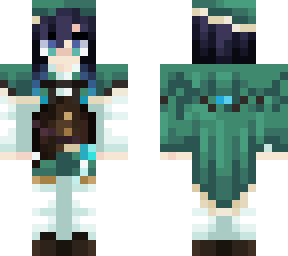 Venti | Minecraft Skin