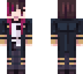 Ver Vermillion | Minecraft Skin