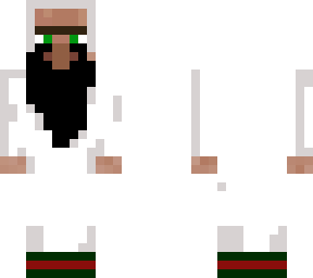 Minecraft Villager Skin Template