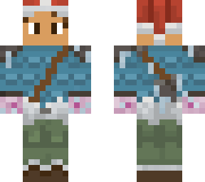 grover | Minecraft Skins