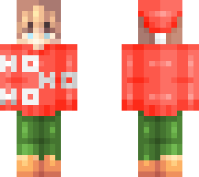 ho ho ho *+. | Minecraft Skin