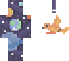 ~`We Are The Planets of the Solar System`~ | Minecraft Skin