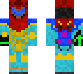 metroid | Minecraft Skins