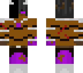 Abbadon Touch ups | Minecraft Skin