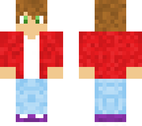 An Normal Person in Minecraft | Minecraft Skin