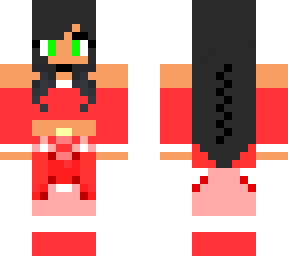 Aphmau The Ultimate Villain | Minecraft Skin