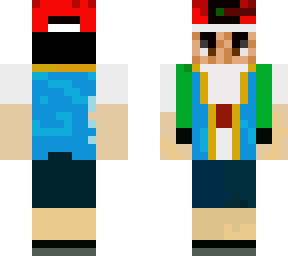 ash ketchem | Minecraft Skins