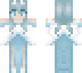 blue fairy | Minecraft Skin