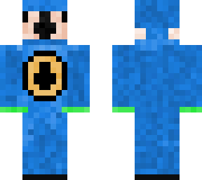 Blue Parrot | Minecraft Skin