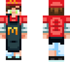 Blue Sheep NL MC Donalds | Minecraft Skin