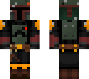 boba fett | Minecraft Skins