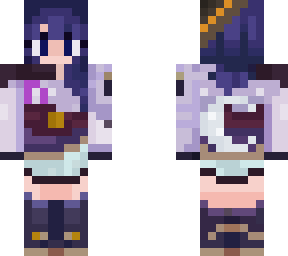 Caz v1 | Minecraft Skin