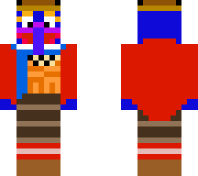 Charles ****ens Gonzo (muppets Christmas carol) | Minecraft Skin