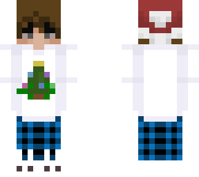 Christmas E-boy Skin | Minecraft Skin