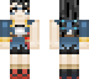 Ingo Pokemon Legends Arceus | Minecraft Skin