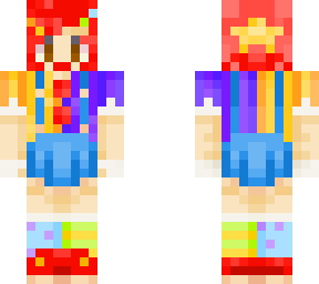 cute clown | Minecraft Skins