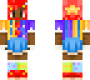 cute clown | Minecraft Skins