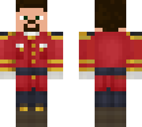 COMMANDER | Minecraft Skin