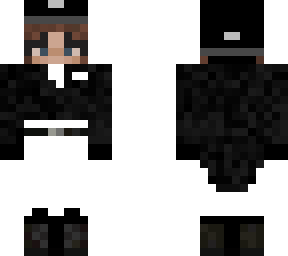 Competition Rider Black | Minecraft Skin