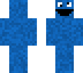 cookie monster | Minecraft Skins