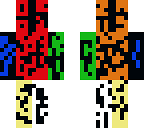 corrupt cube | Minecraft Skin