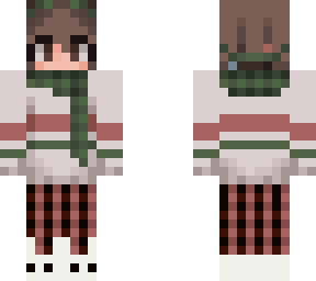 Cozy Christmas | Minecraft Skin