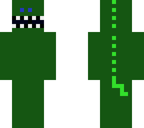 crocodile 2 | Minecraft Skins