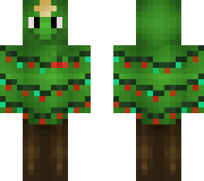 Decorated Tree Skin | Minecraft Skin