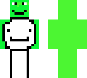 dreem with a face | Minecraft Skin