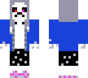 dust sans | Minecraft Skins