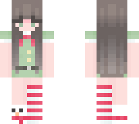 Elf Outfit :) | Minecraft Skin