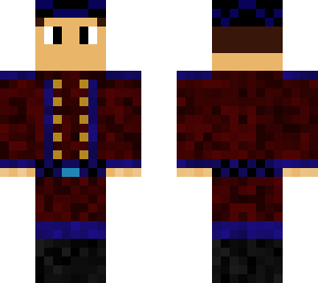 Elitecorsair naval skin | Minecraft Skin