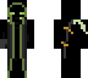 Emerald Reaper | Minecraft Skin