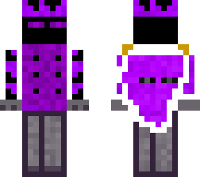 Ender king | Minecraft Skin