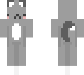 floofy cat | Minecraft Skin
