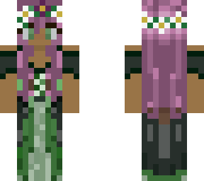 forest nymph | Minecraft Skins