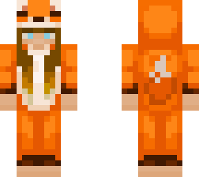 Fox Onesie #2 | Minecraft Skin