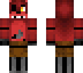 foxy fnaf | Minecraft Skins