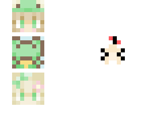 Froggo pfps :DD ~ PFP CE | Minecraft Skin