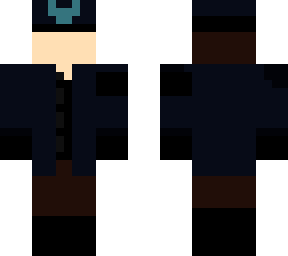 Frost Warden Soldier | Minecraft Skin