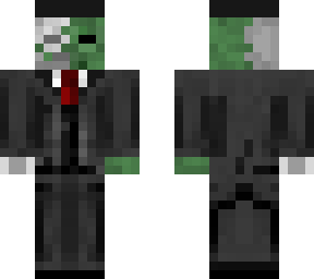 zombie suit | Minecraft Skins