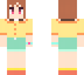 Hanamichi Ran | Minecraft Skin