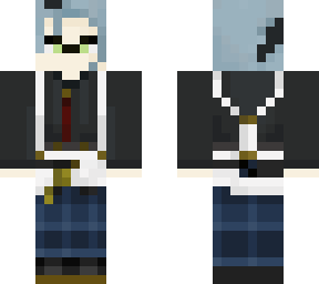 HEX HAYWIRE NO JACKET | Minecraft Skin